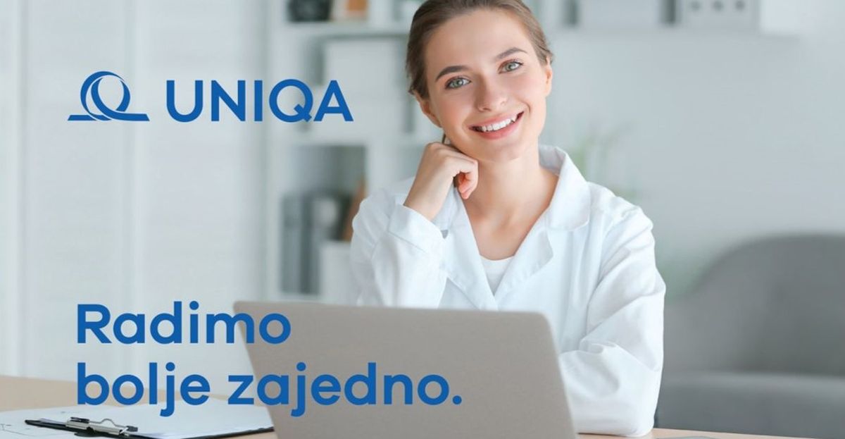 Saradnik za podršku MedUNIQA kontakt centru - UNIQA neživotno osiguranje a.d.o.